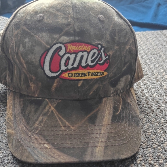 Accessories | Raising Canes Camouflage Cap | Poshmark